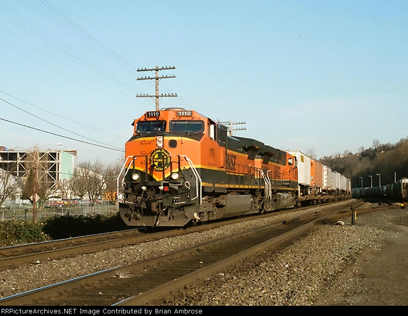 BNSF 1110 South